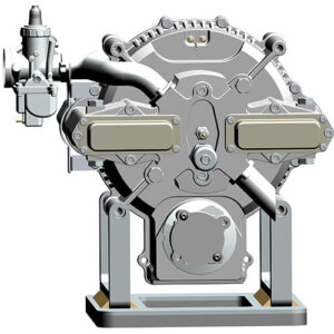 Hybrids - Coaxial Motors